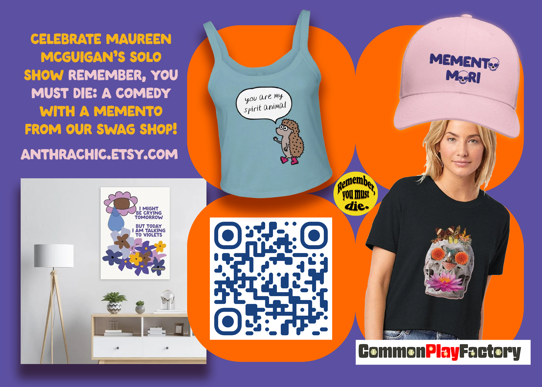 We’ve got Merch! | Common Play Factory of Scranton